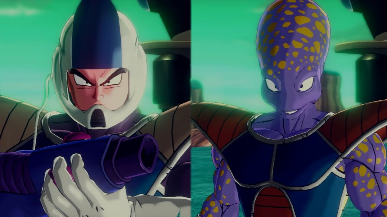 Appule vs Raspberry | Dragon Ball Xenoverse - YouTube