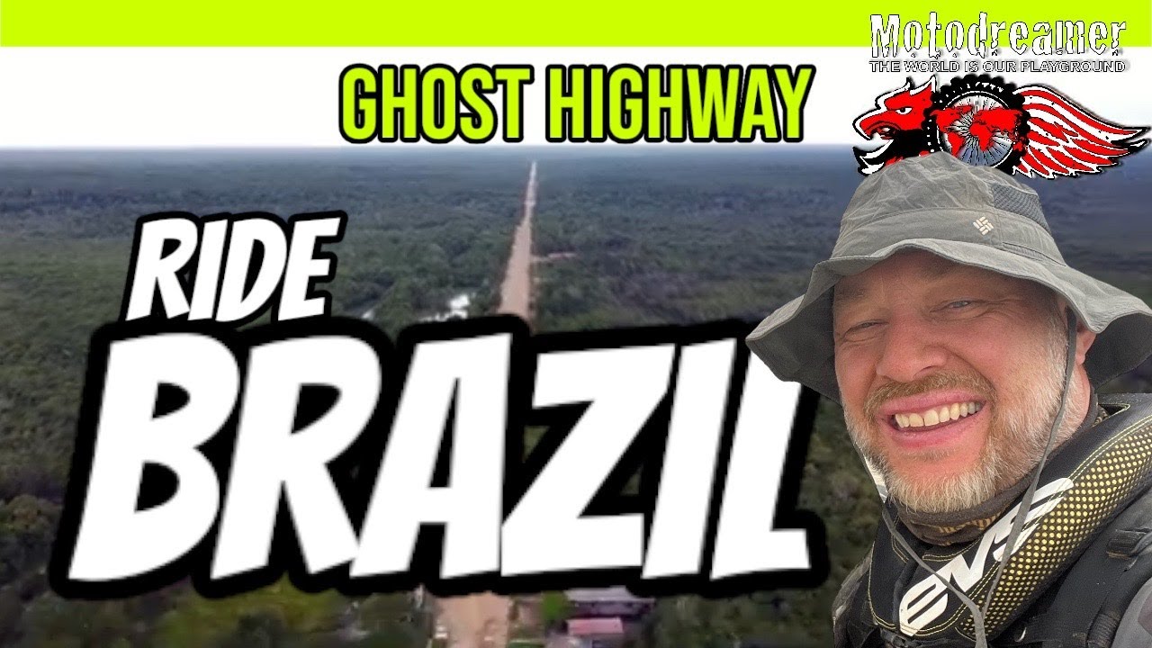 RIDE BRAZIL - Off-Road Motorcycle Adventure with MotoDreamer || MotoDreamer || - YouTube