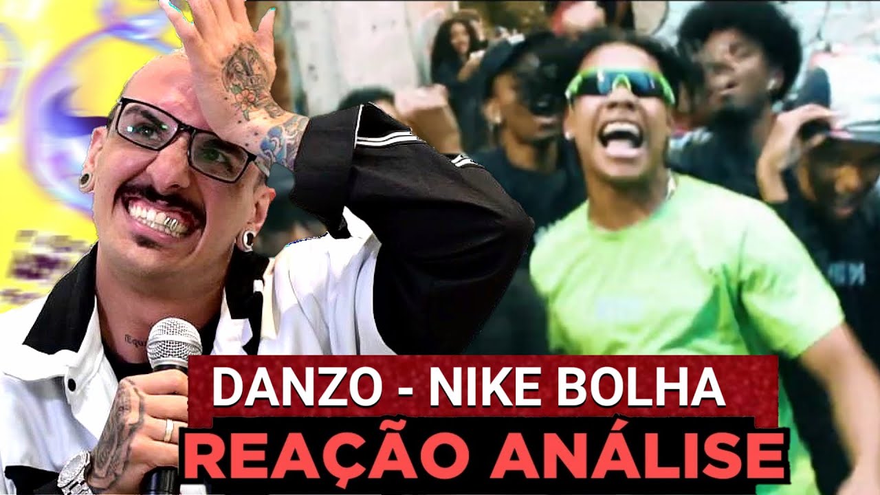 Danzo - Nike Bolha [React] | ESPECIAL 1 MILHÃO DE INSCRITOS (Video ...