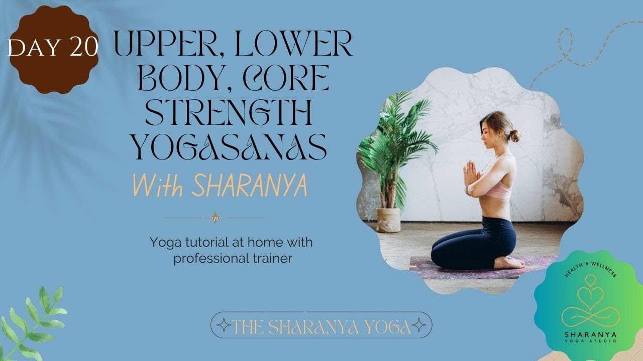 Day 21- Upper, Lower body & Core Strength Yogilates : Weight Loss ...