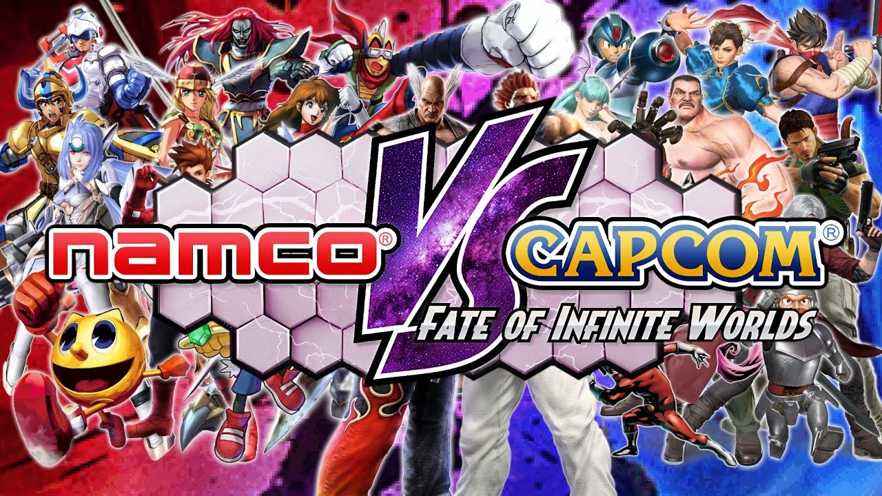 Namco Vs. Capcom: Fate of Infinite Worlds (Concept) - Complete Original ...