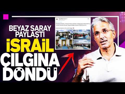 BEYAZSARAY'IN PAYLAŞTIĞI TÜRKİYE MESAJI İSRAİL'İ ÇILGINA ÇEVİRDİ. NEDİM ŞENER SESLİ MAKALE