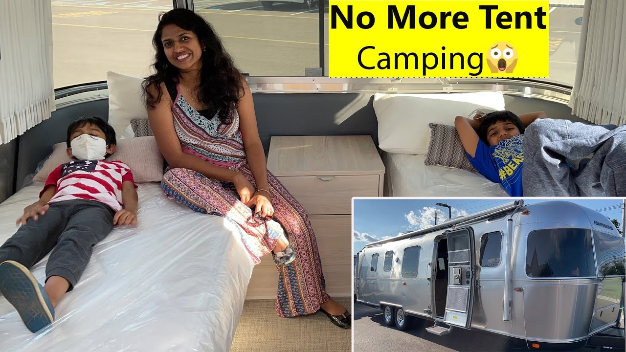 Luxury Camping செய்ய Camper Van&Trailer பார்க்கலாம் வாங்க-Caravan RV ...