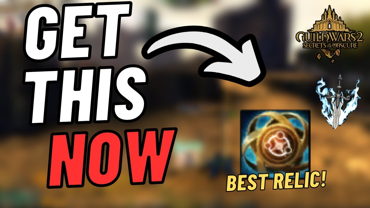 The Highest Damaging Relic in Guild Wars 2 PvP - YouTube