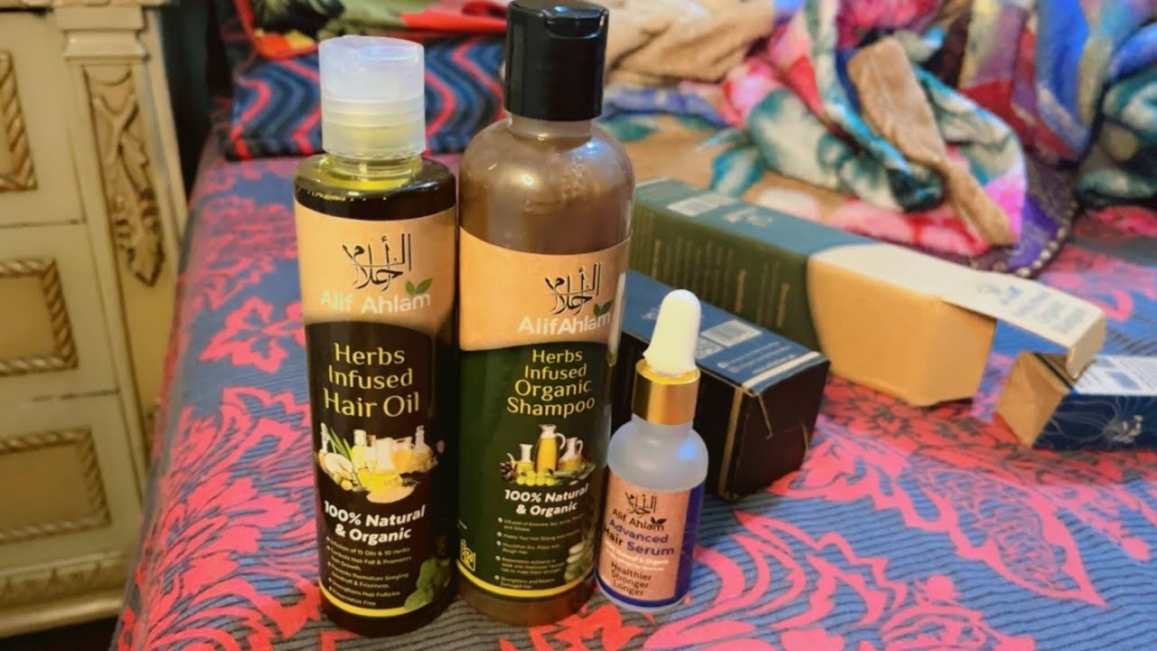 Alif Ahlam hair oil honest review 🧴|| Alif Ahlam products reviews 😊 ...