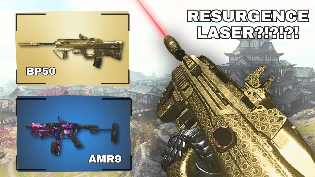 COD MWIII Warzone BP50 is a laser beam!!!! - YouTube