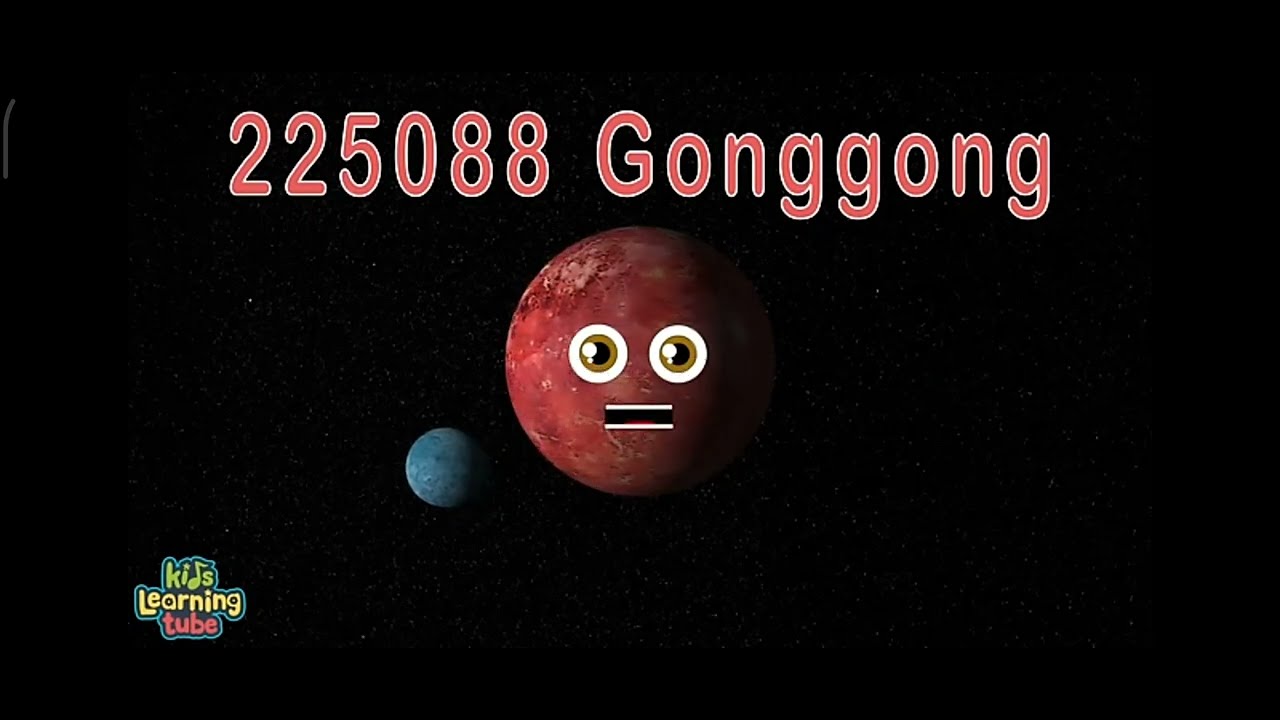 Gonggong's astronomers are Megan, David, and Michael! - YouTube
