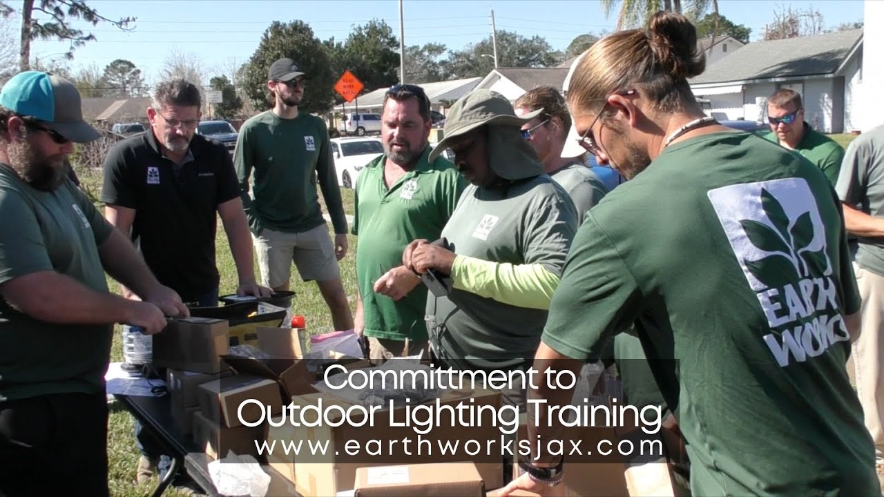 Outdoor Lighting Training in Jacksonville - YouTube
