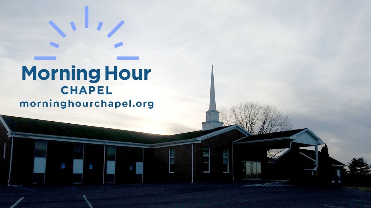 Morning Hour Chapel Livestream 4/16/2023 - YouTube