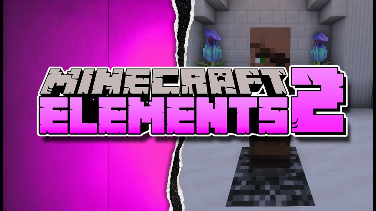 Minecraft ELEMENTS 2 #17 | Vertical Livestream - YouTube