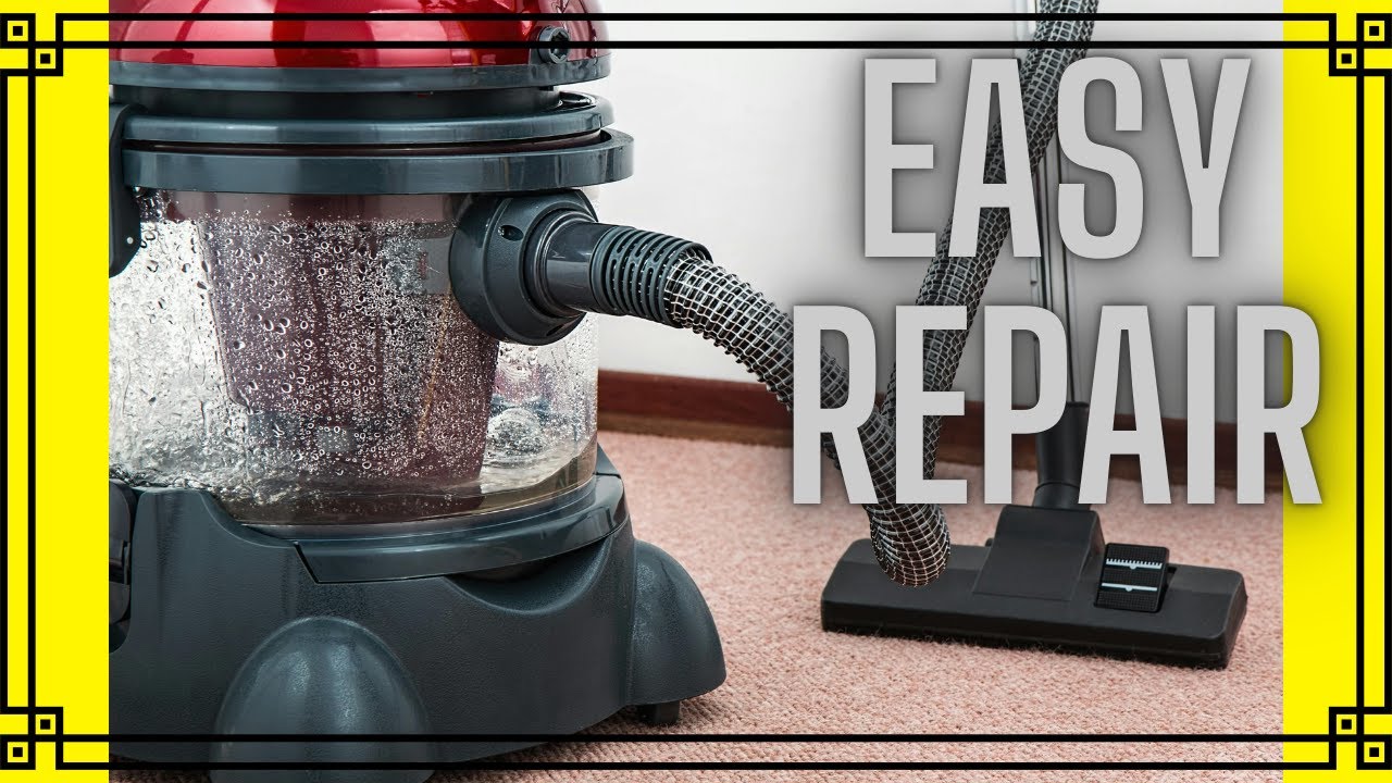 how to fix vacuum cleaner no power - YouTube