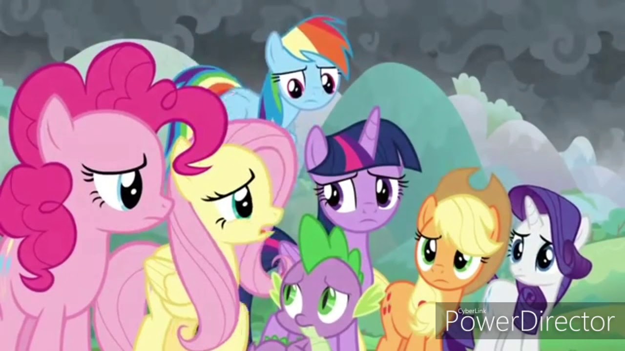 Batalla final de my le pony estilo digimon - YouTube