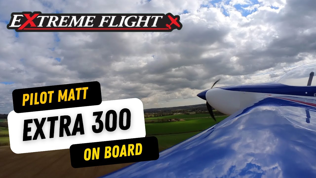 104" Extra 300 | Wing and Cockpit Cameras - YouTube