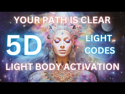 POWERFUL 5D Light Body Activation: Channeled Message with Light ...