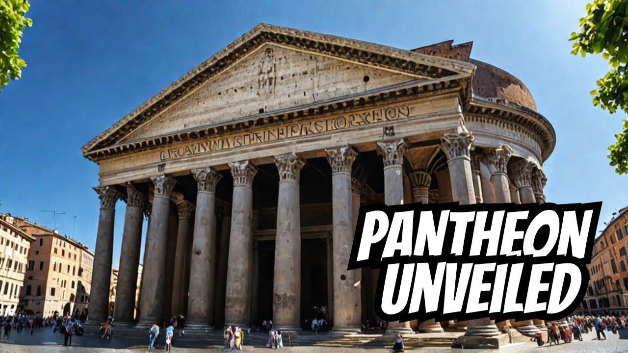 The REAL Story of The Pantheon - Uncovered - YouTube