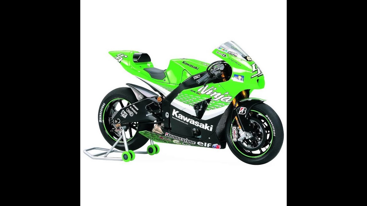 Kawasaki Ninja ( Application peinture ) - YouTube
