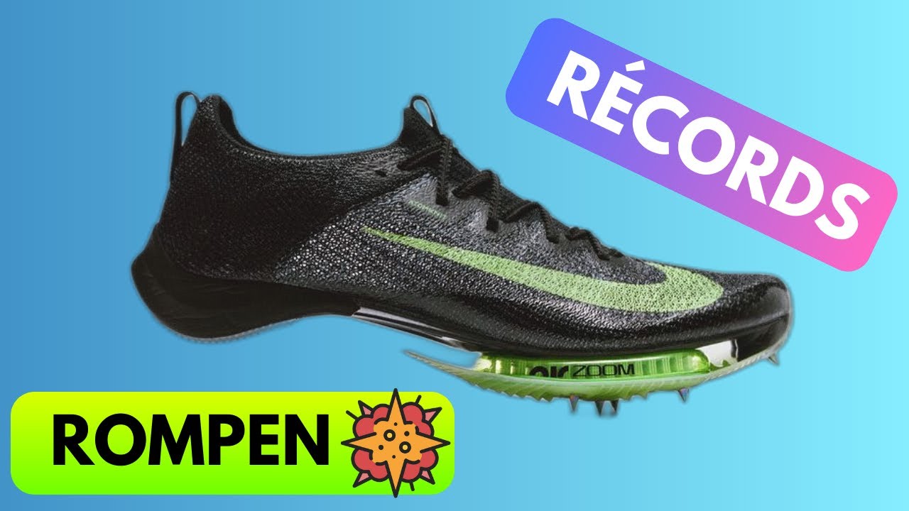 Las NIKE VIPERFLY 👟 las ZAPATILLAS de CLAVOS que BATEN todos los ...