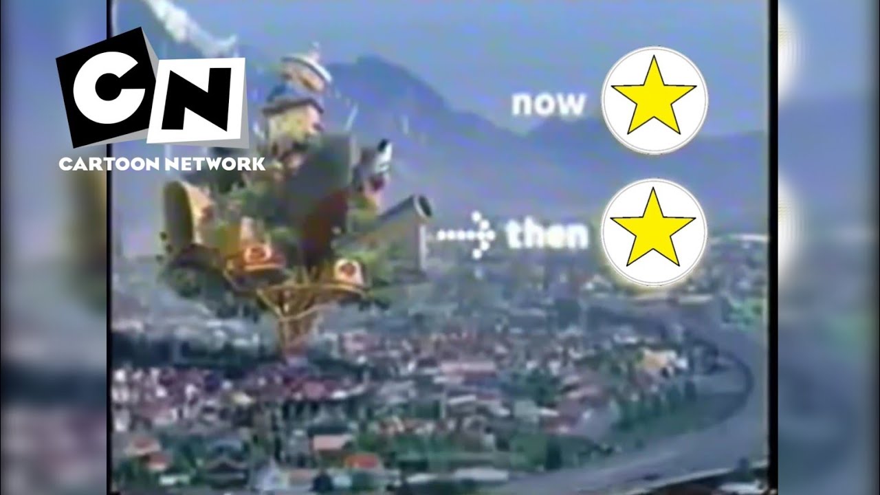 Cartoon Network City Era Now/Then Bumper HoloAdvent To HoloJustice ...