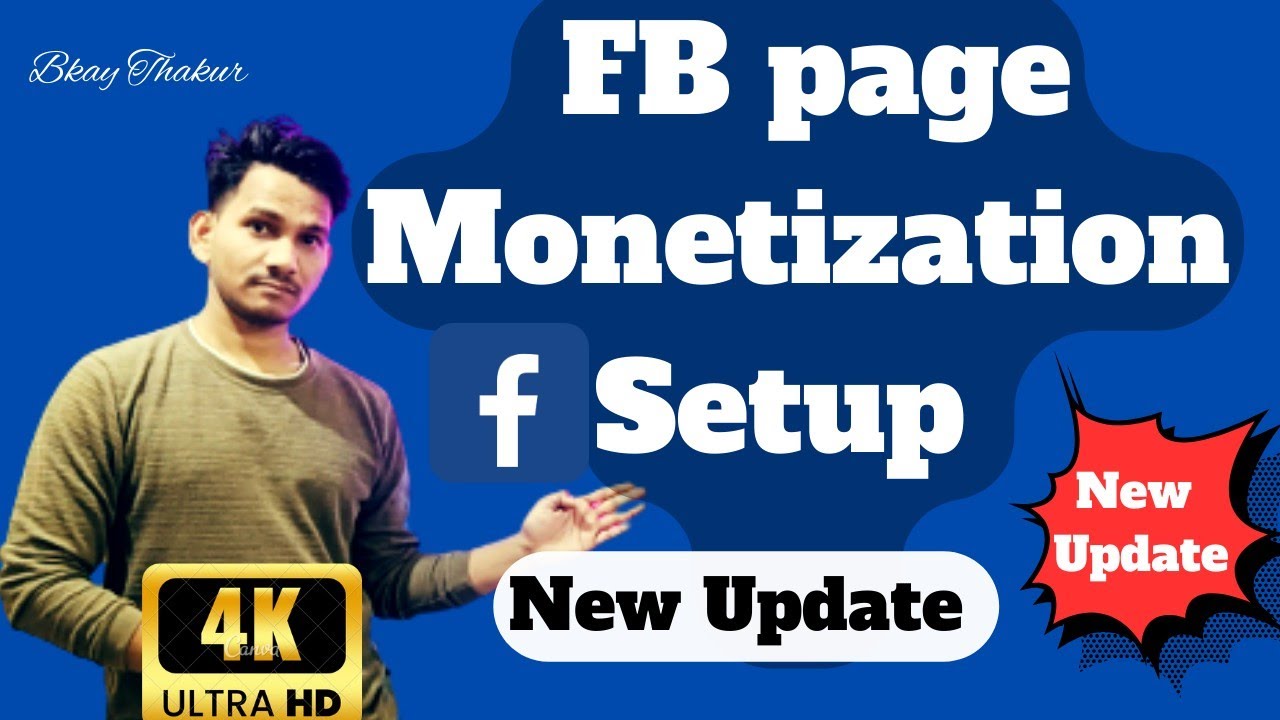 Facebook monetization setup || facebook monetization 2023 || - YouTube