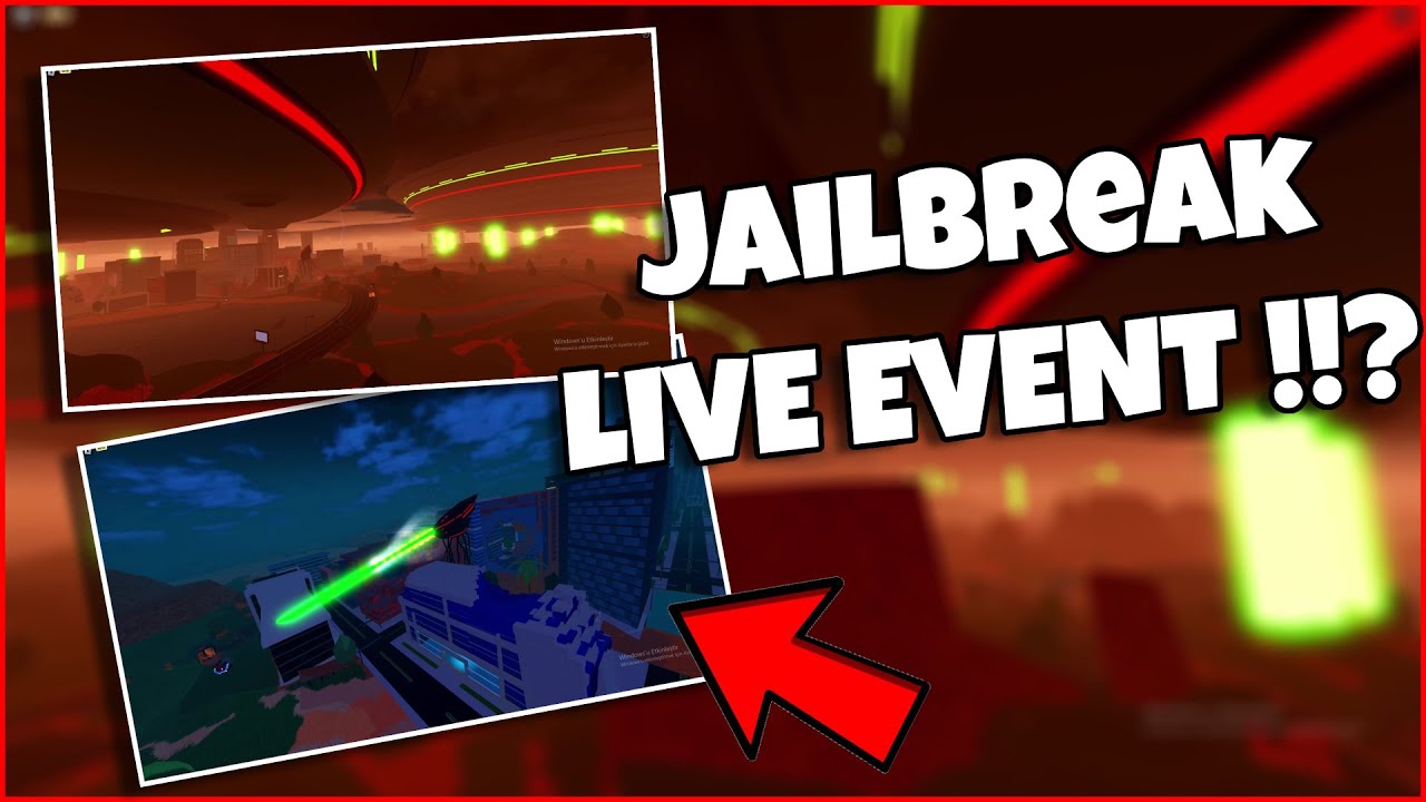 Jailbreak Live Event !!? | Roblox Jailbreak | Roblox Türkçe - YouTube