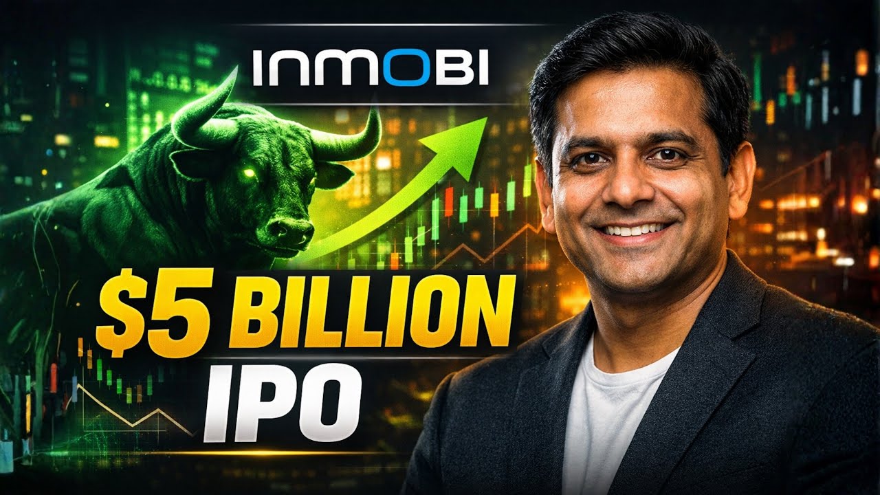 InMobi IPO Shockwave 💥 $5Bn Valuation | SoftBank Exit, India Listing ...