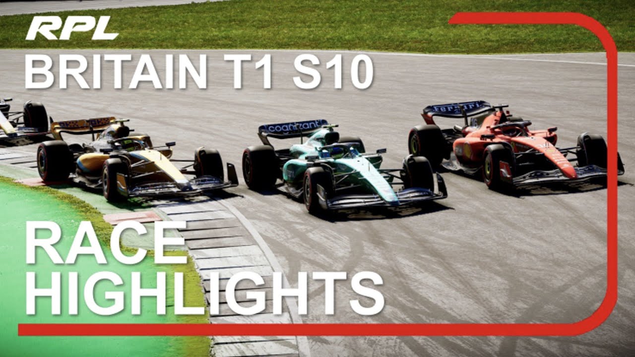 Race Highlights | S10 F1 R12 British Grand Prix - YouTube