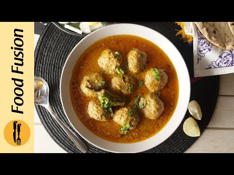 Chicken Kofta Curry Recipe By Food Fusion