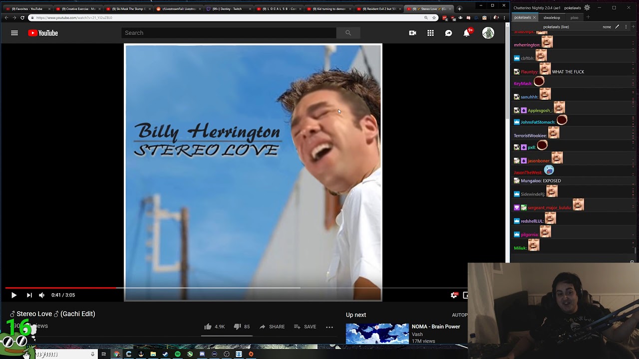 Pokelawls reminisces over his first BJ with his girlfriend Ploo - YouTube