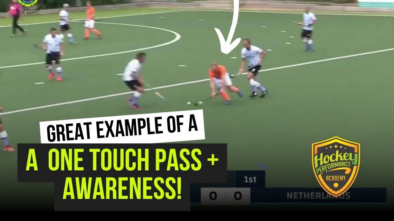 One Touch Passing & Awareness in Field Hockey | Hockey Performance ...