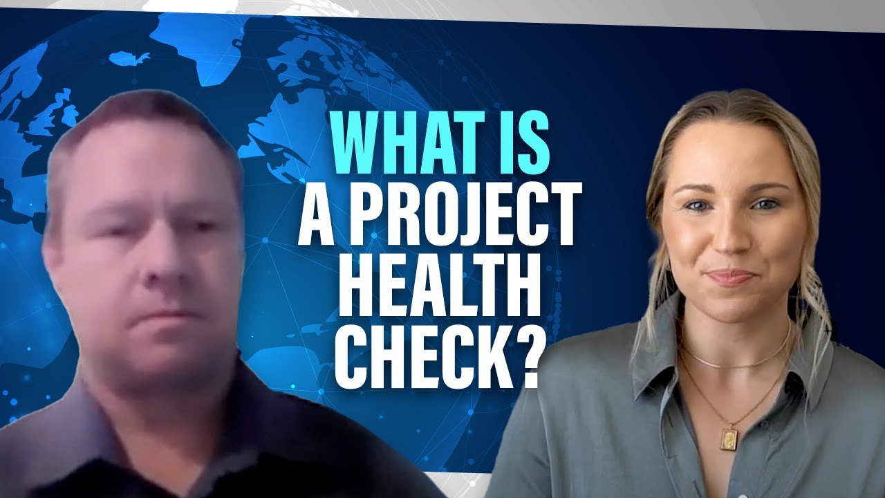 What is a Project Health Check? - YouTube