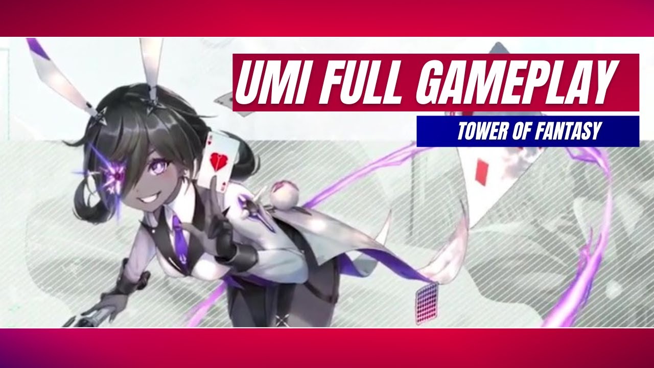 Umi SSR Character Full Gameplay Basic Attack/Skill/Discharge - Tower of ...