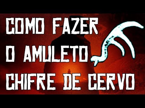 Red dead redemption 2 Como fazer o amuleto chifre de cervo (como caçar o cervo lendário)