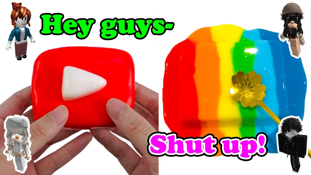 Relaxing Slime Storytime Roblox | People Bully me because I'm a Bacon ...