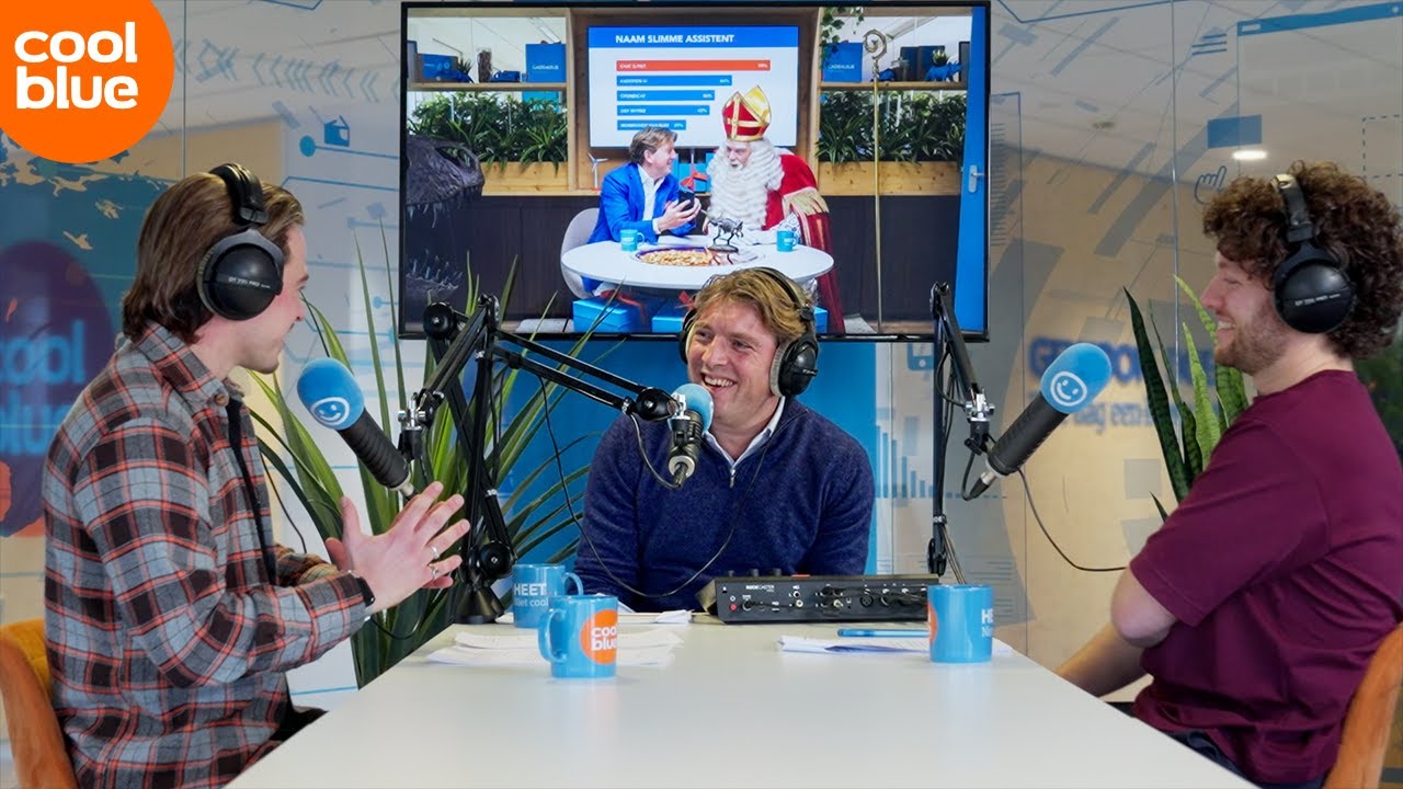 Het verhaal achter Chat G-Piet en AI op Coolblue.nl - YouTube