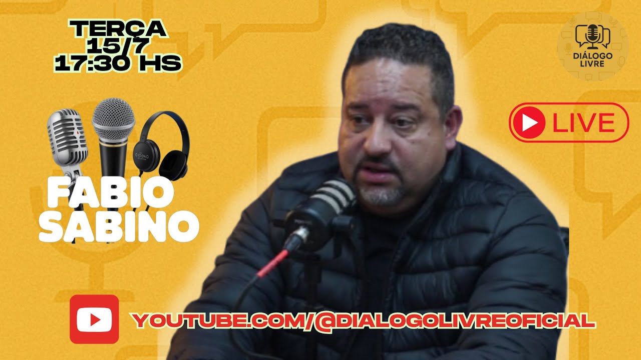 🔴 LIVE ESPECIAL COM O PROFESSOR FABIO SABINO!!! - YouTube