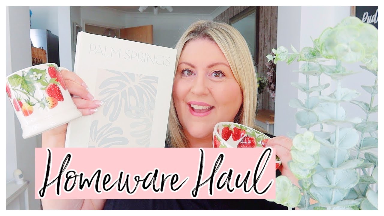 HOMEWARE HAUL - YouTube