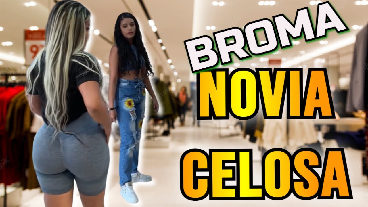 😂Broma a novia celosa sale mal - ¡Mira su impactante reacción! - YouTube