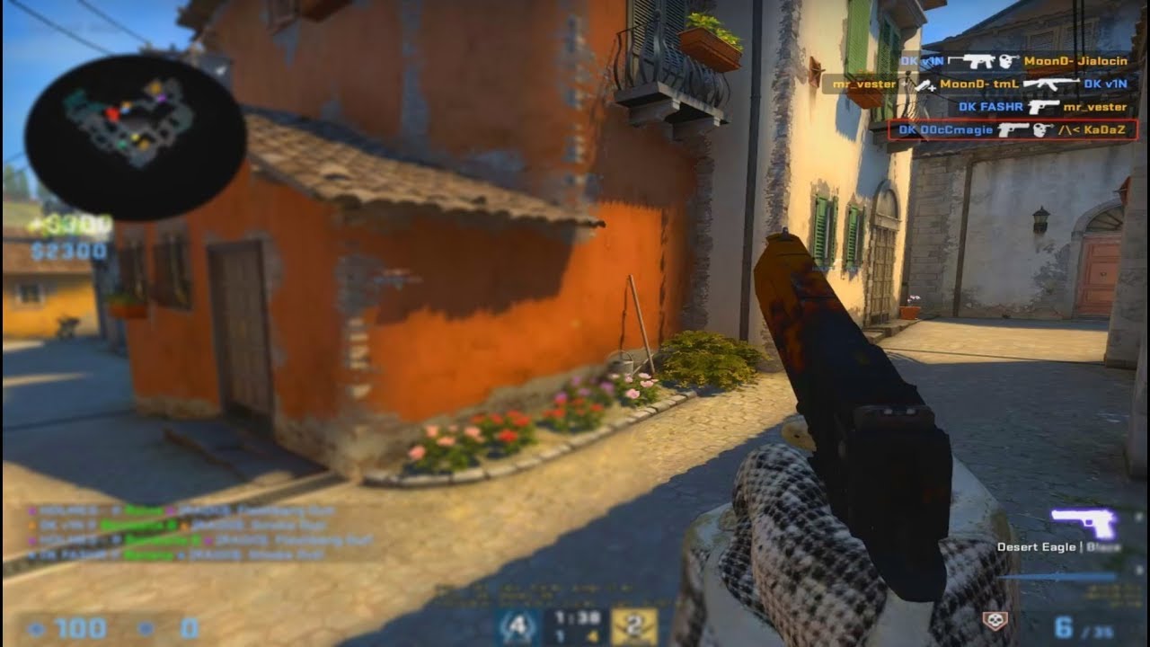 Running deagle men)) - YouTube