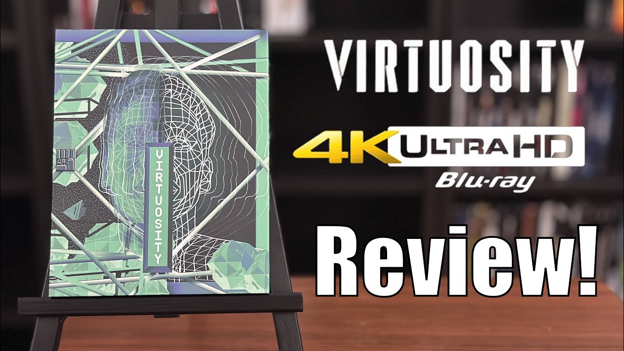 Virtuosity (1995) 4K UHD Blu-ray Review! - YouTube