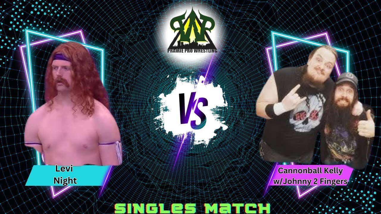 Cannonball Kelly vs Levi Night – Who Survives the Impact? - YouTube