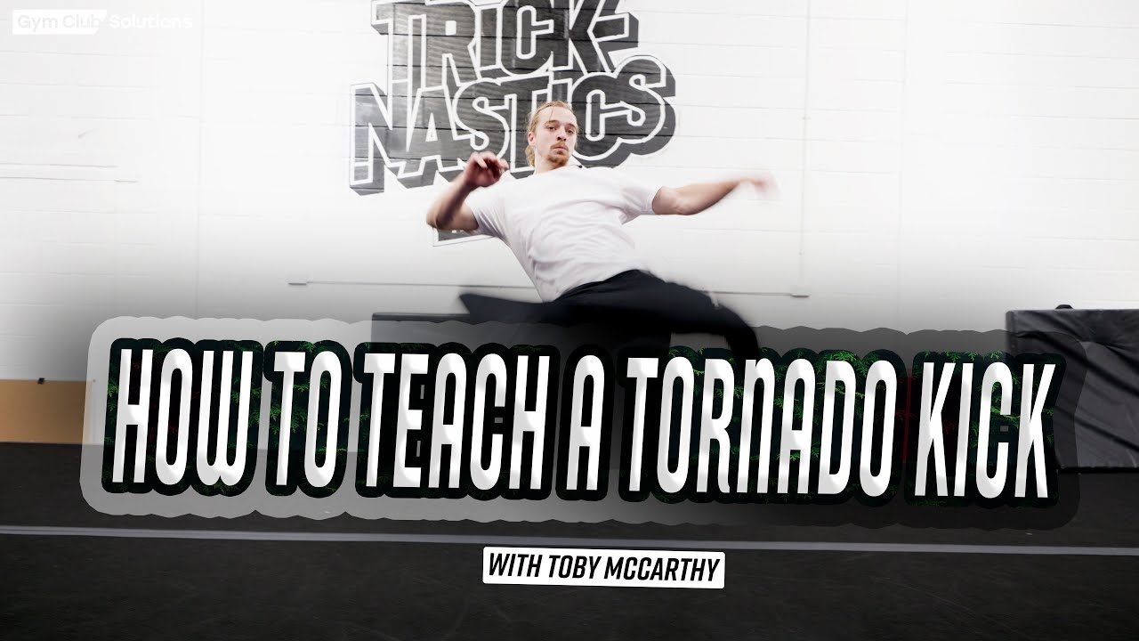 TORNADO KICK TUTORIAL WITH TOBY TRICKS - YouTube