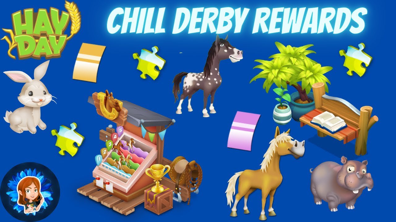 Collecting my chill derby rewards | Hay Day - YouTube