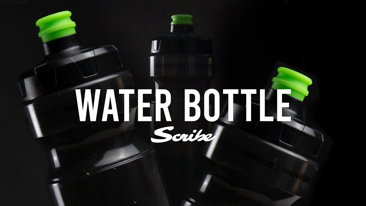 Scribe Cycling // Water Bottle - YouTube