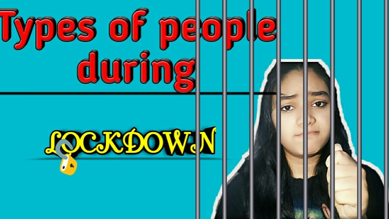 Types Of People During Lockdown | Arshiya Kumar - YouTube