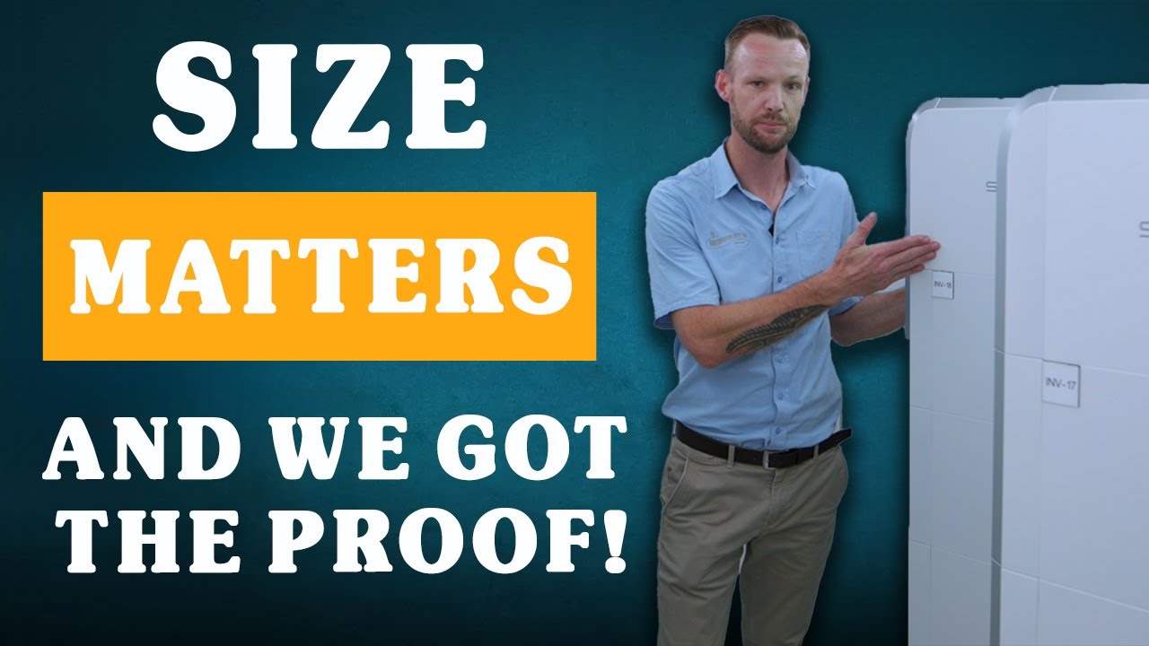 Size Matters - And We've Got Proof! - YouTube