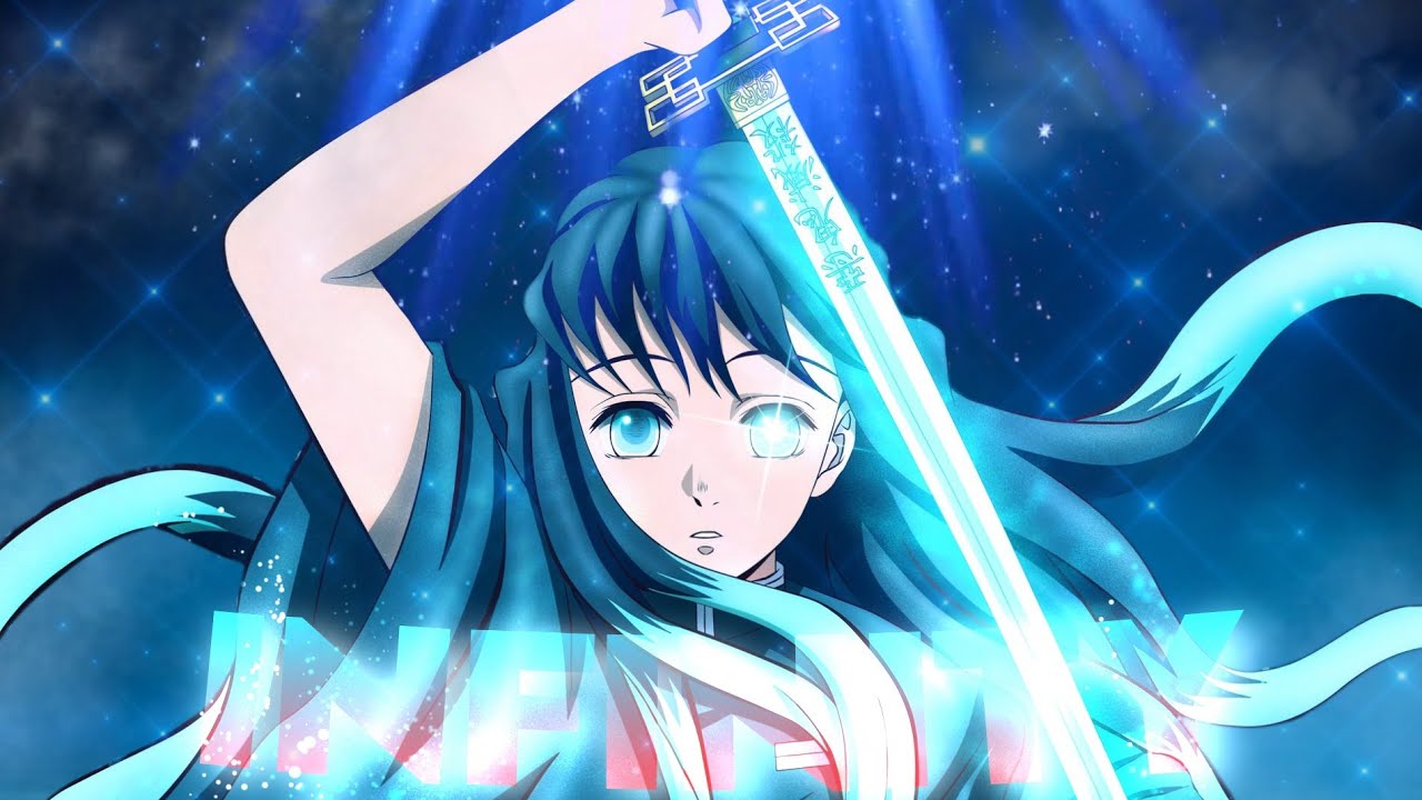 THE "MU" IN MUICHIRO STANDS FOR INFINITY ♾️🔥 DEMON SLAYER 4K - YouTube