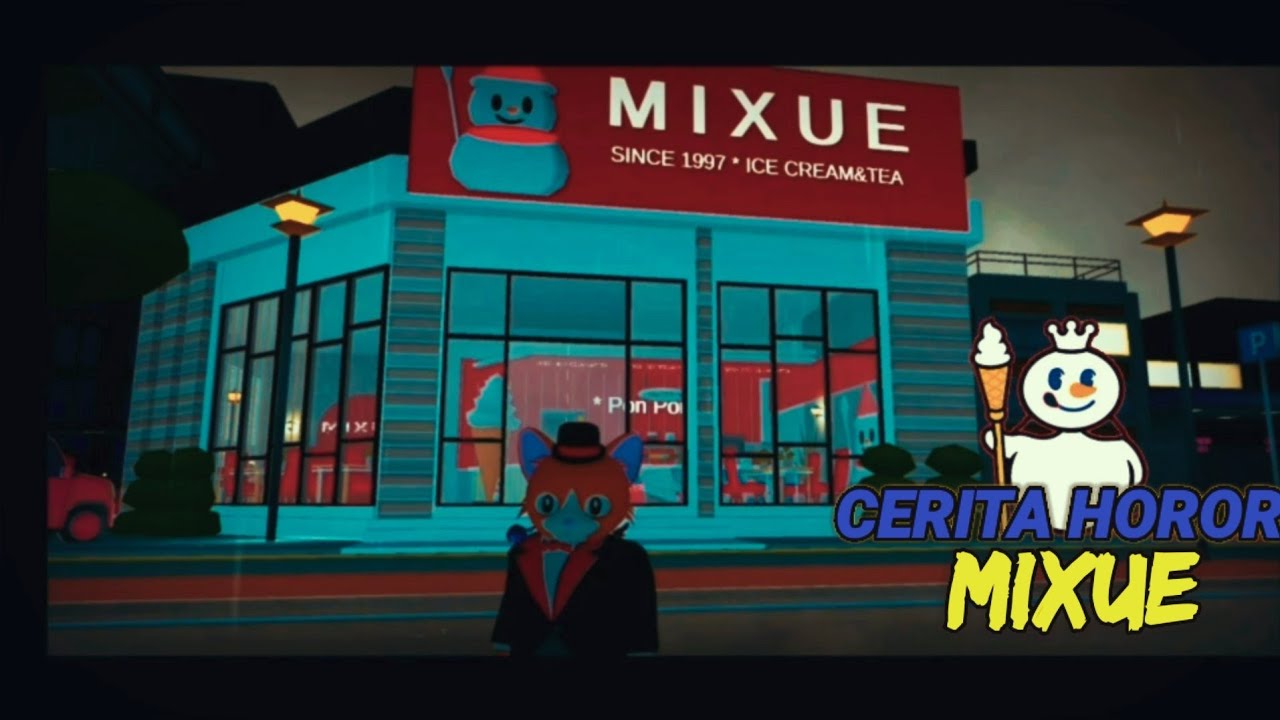 MISTERI TOKO MIXUE || HOROR MOVIE SAKURA SCHOOL SIMULATOR - YouTube