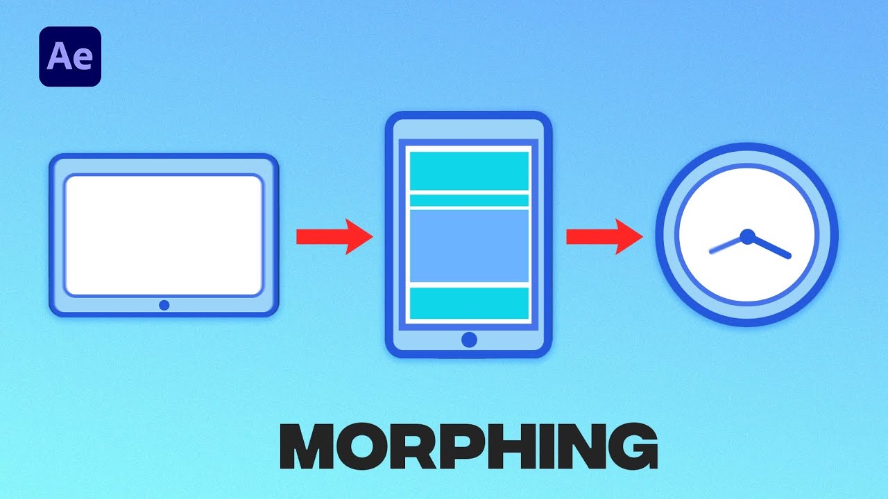 Revealing the Magic of Morph Animation in After Effect - Morph ...