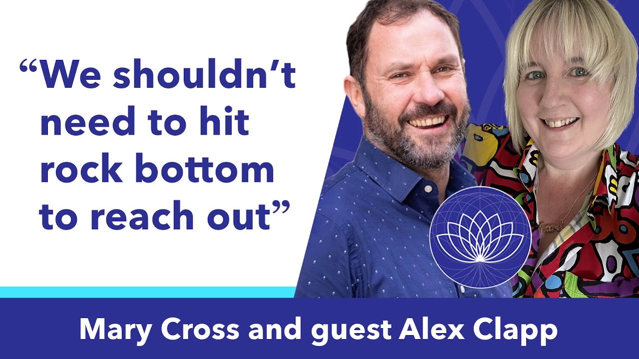 "Men should feel comfortable talking about their mental health and ...