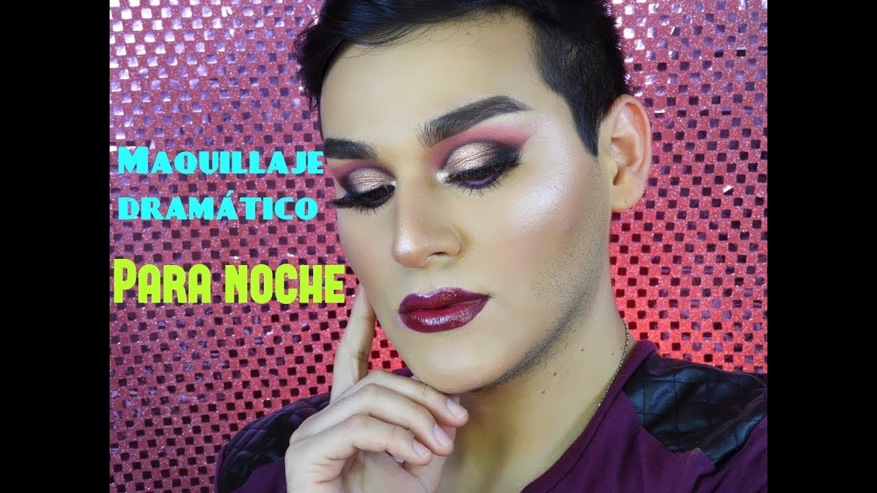 maquillaje dramático para noche/ ft, pikudisima y Mary rou Oviedo - YouTube